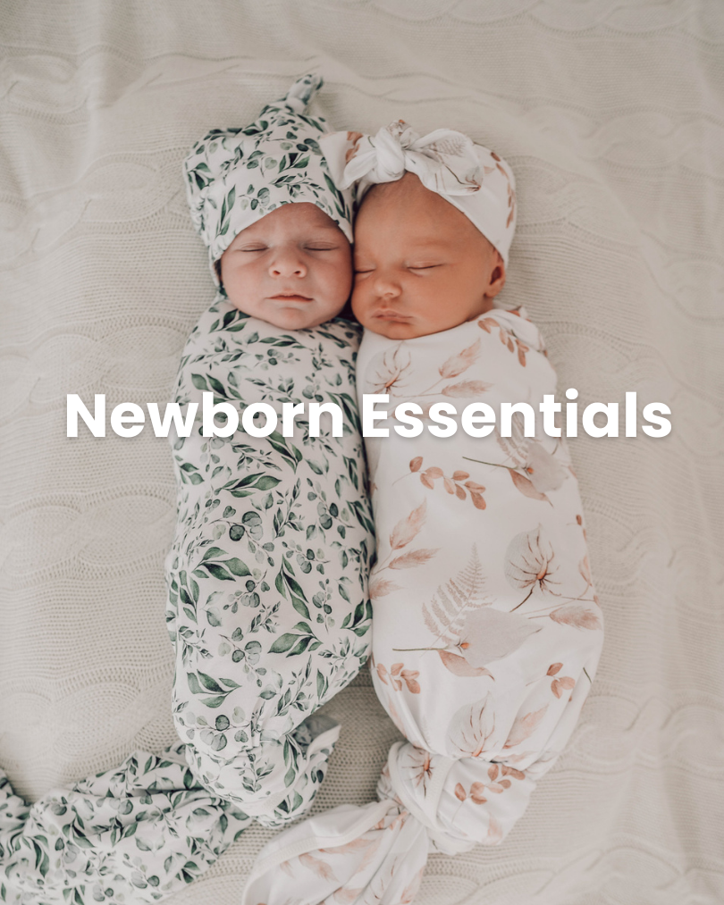 Newborn Essentials Checklist: Must-Have Items for First-Time Parents ...