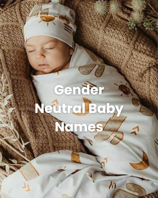 Unique Gender-Neutral Names 2023 – Snuggly Jacks