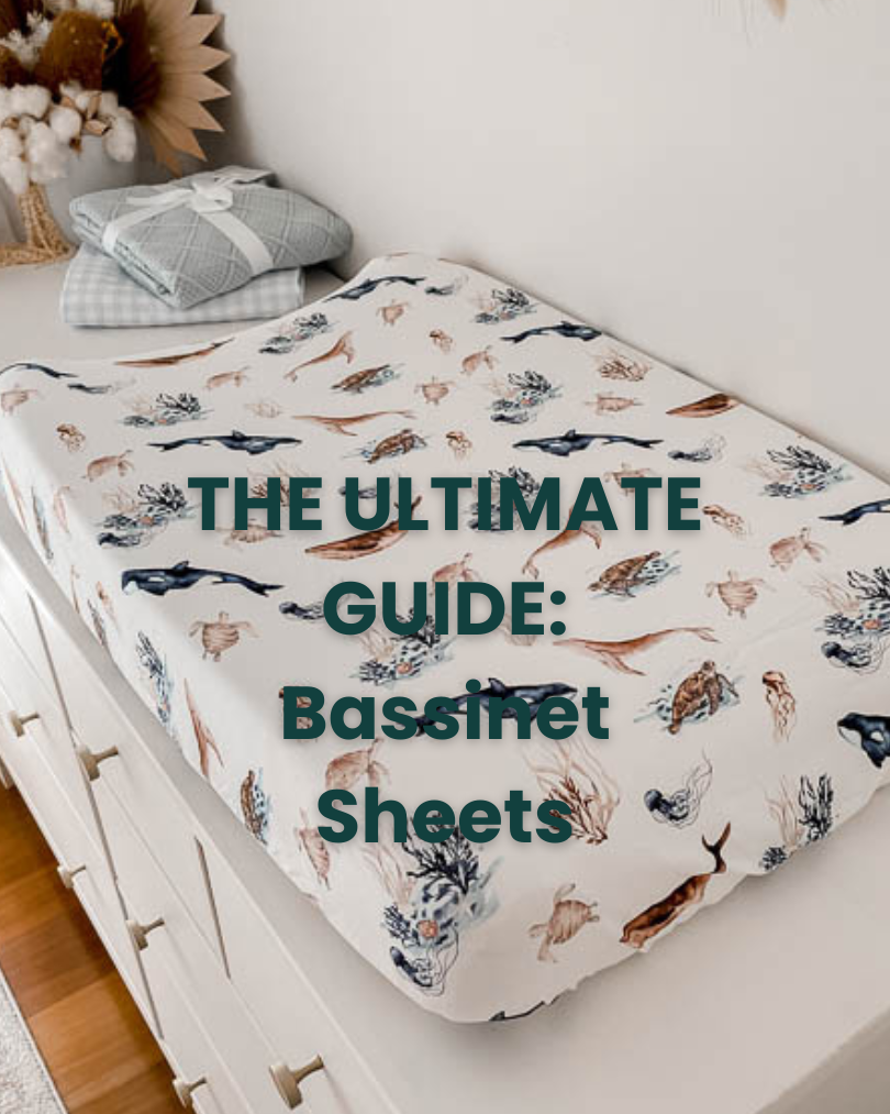 Introduction to the Ultimate Guide on Bassinet Sheets – Snuggly Jacks